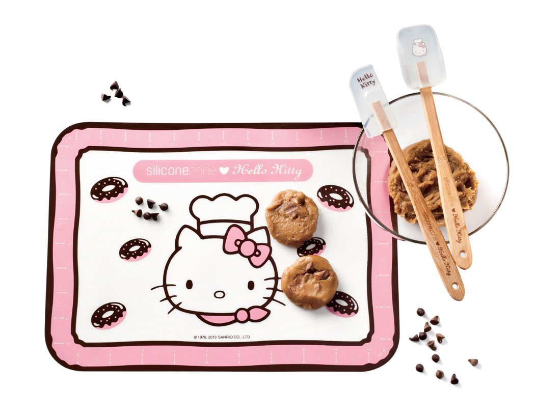Siliconezone Hello Kitty Collection 16.5" Non-Stick Silicone Baking Mat ...