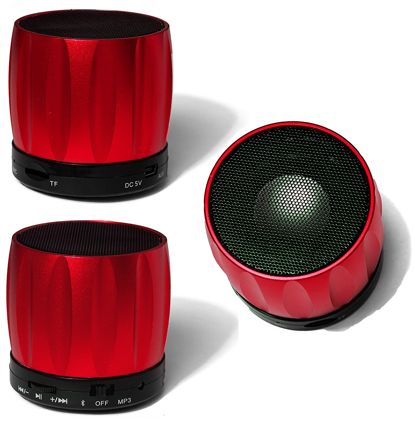 Fenix Ultra-Portable Wireless Bluetooth Speaker, Powerful Sound with ...