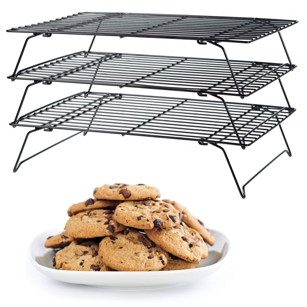 Baker's Secret 3 Tier Cooling Rack free image download
