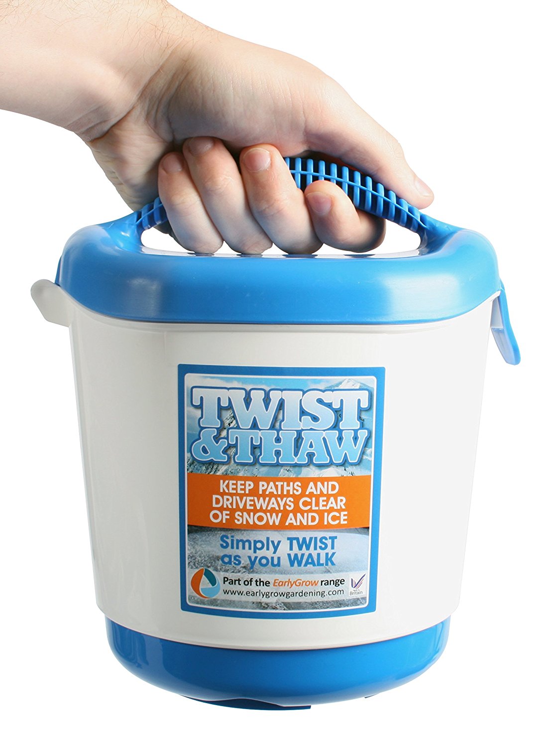 Cen-Tec Systems 70705 Twist and Thaw Winter Salt Dispenser free image ...