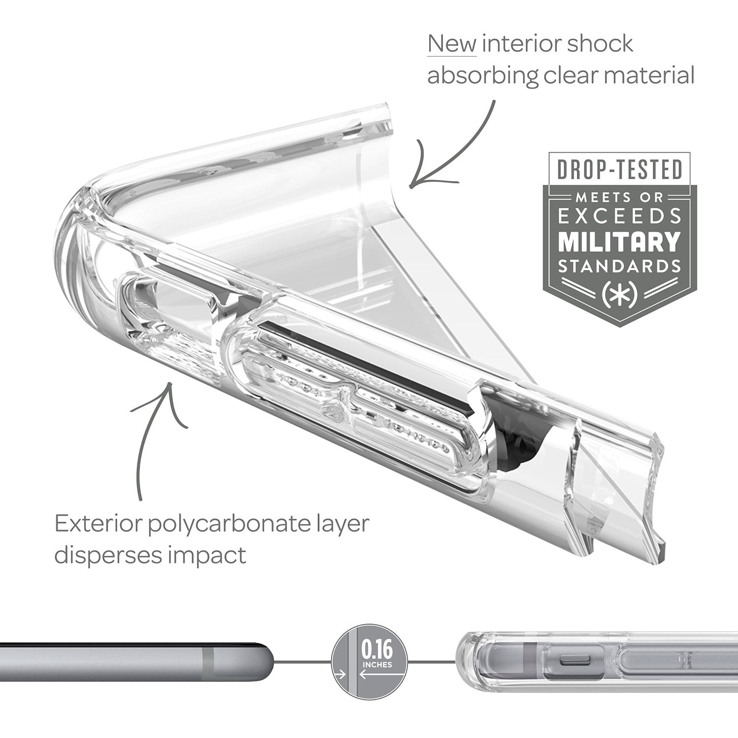 Speck 73684-5085 CandyShell Case for iPhone 6s & iPhone 6 - Retail ...