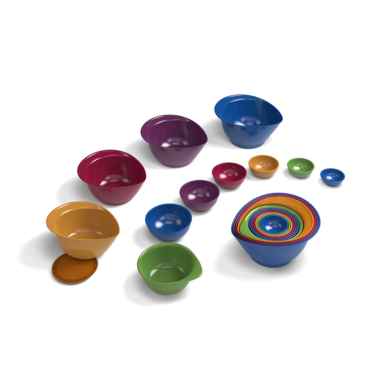 Reo 11-Piece Measure Mix And Prep Set, Assorted N2 free image download