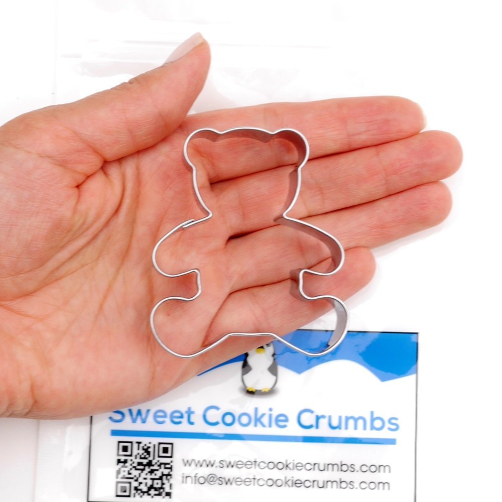 Teddy Bear Cookie Cutter- Stainless Steel N2 free image download