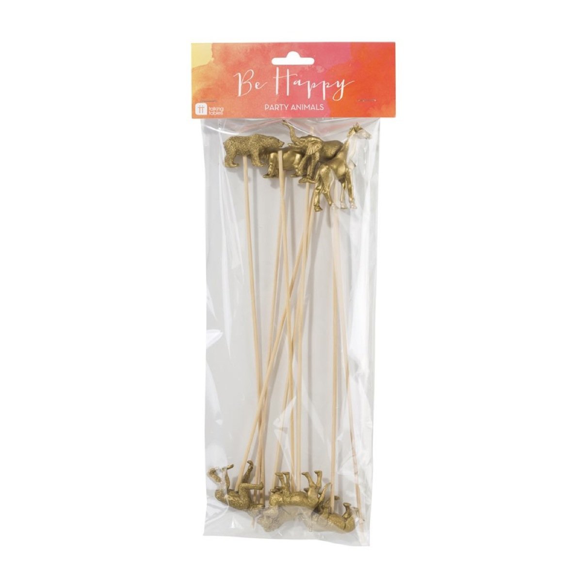 Talking Tables Be Happy Party Animals for Flower Displays and Table ...