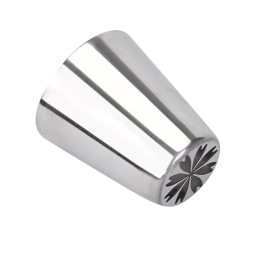 Baking Tool, Franterd 1pc 304 Steel Cake Icing Decorating Nozzles Tips ...