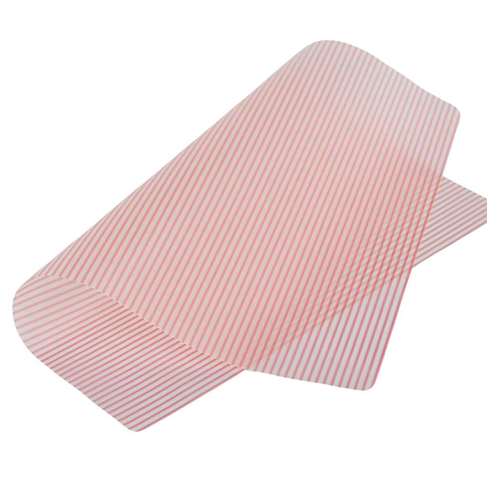 100 PCS Baking Paper Parchment Wax Paper Candy Wrapper Oil Paper 22X25 ...