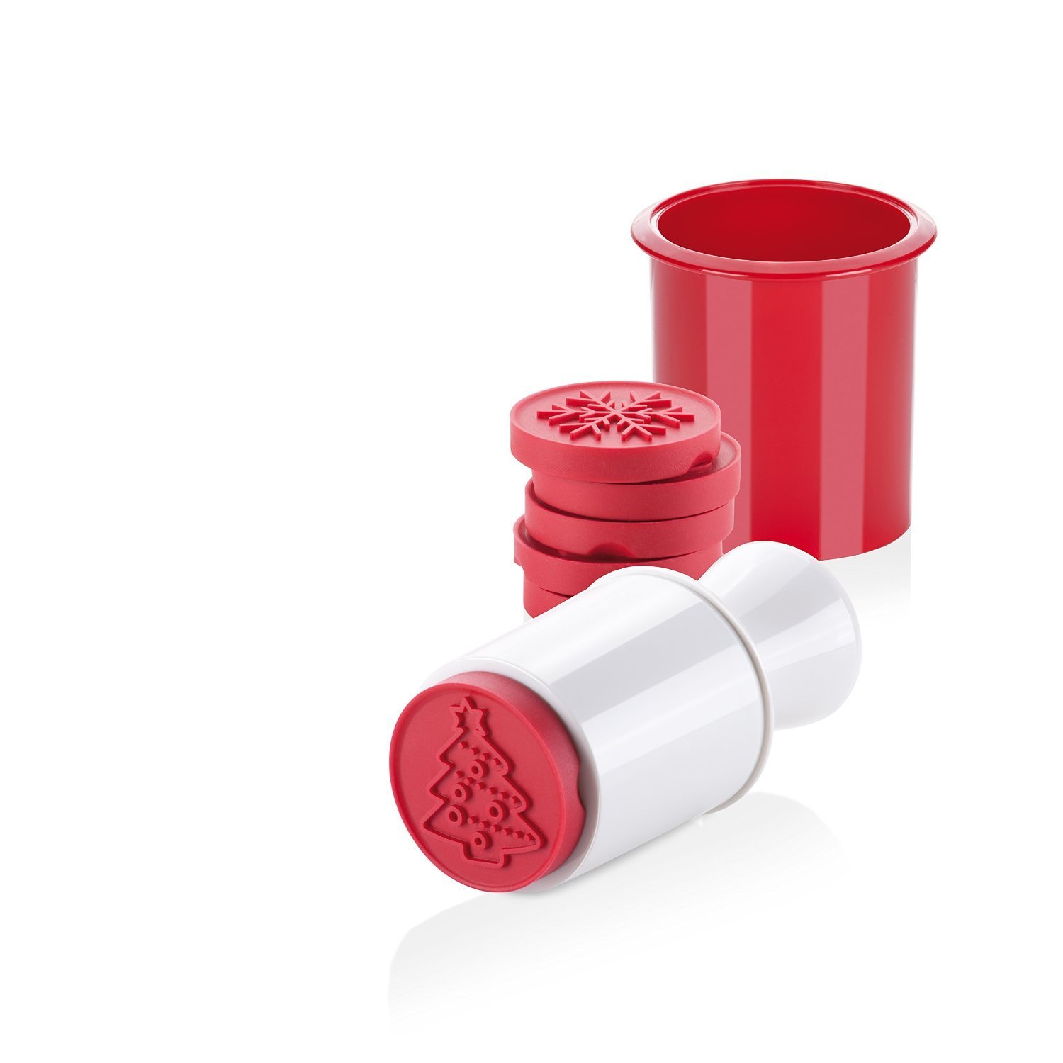 Cookiepro Cartoon Edition - 50pc Set Of Ejector Punch Cookie Cutters In ...