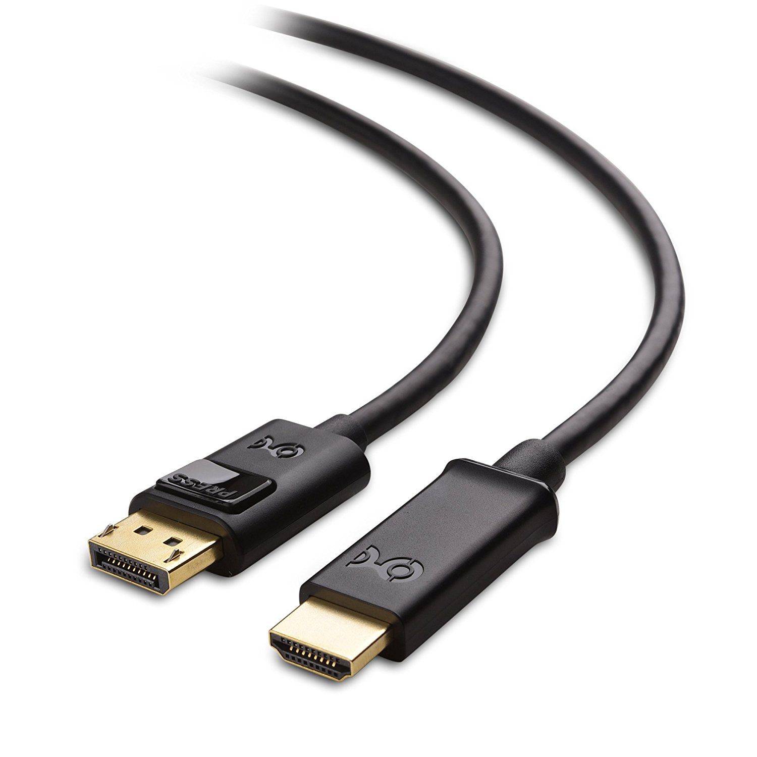 Cable Matters Gold Plated DisplayPort to HDTV Cable 25 Feet N8 free ...