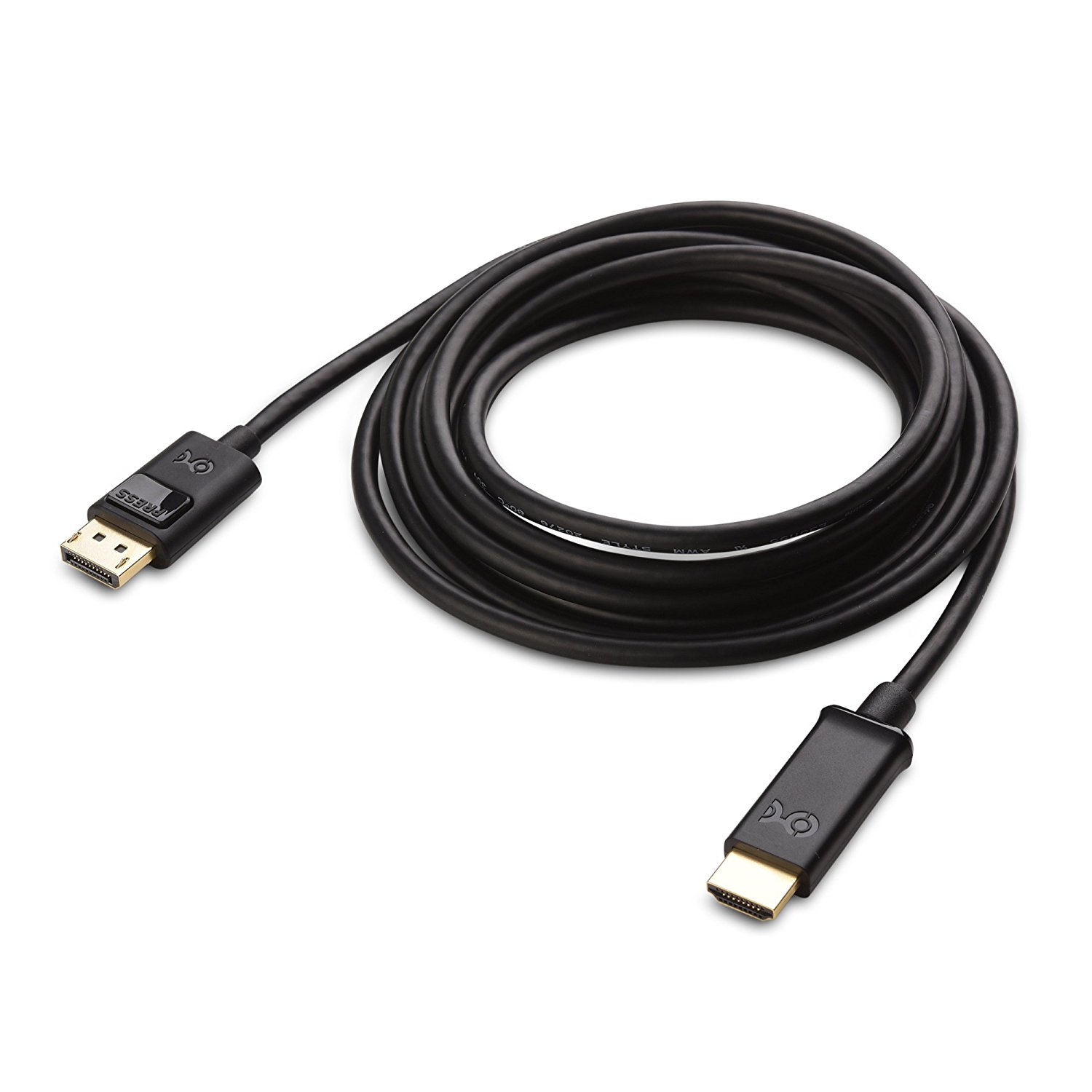 Cable Matters Gold Plated DisplayPort to HDTV Cable 25 Feet N12 free ...