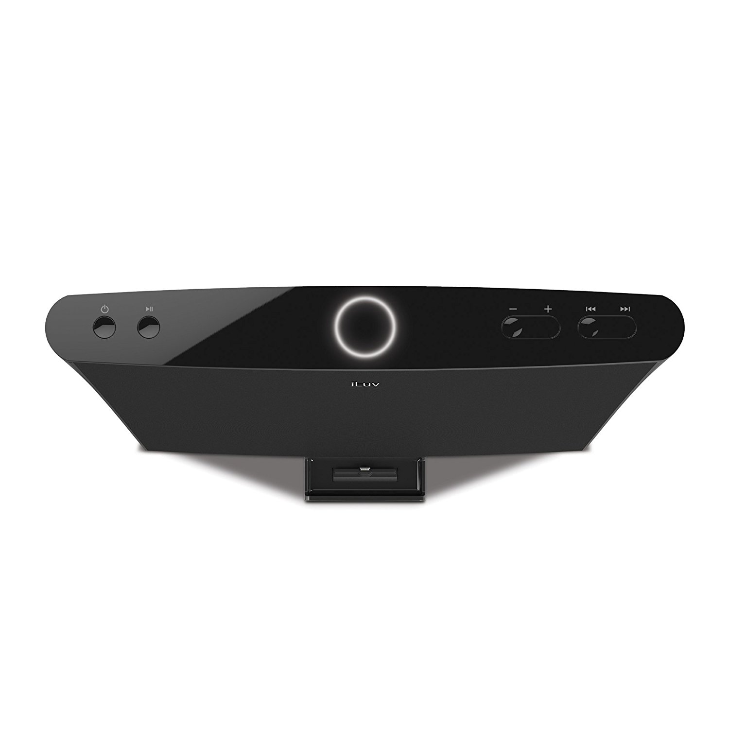 ILuv iMM377BLK MobiAir Bluetooth Stereo Speaker Dock for Smartphones ...