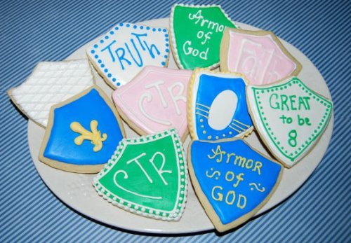 LDS CTR Shield Cookie Cutter - 4" x 4" Cookie Cutter - CC152 N2 free ...