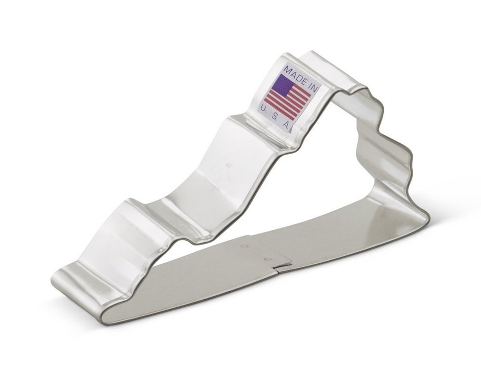 Ann Clark Virginia Cookie Cutter - 4.25 Inches - Tin Plated Steel free ...