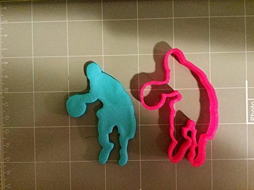 Basketball Player Cookie Cutter (2 inches) N2 free image download