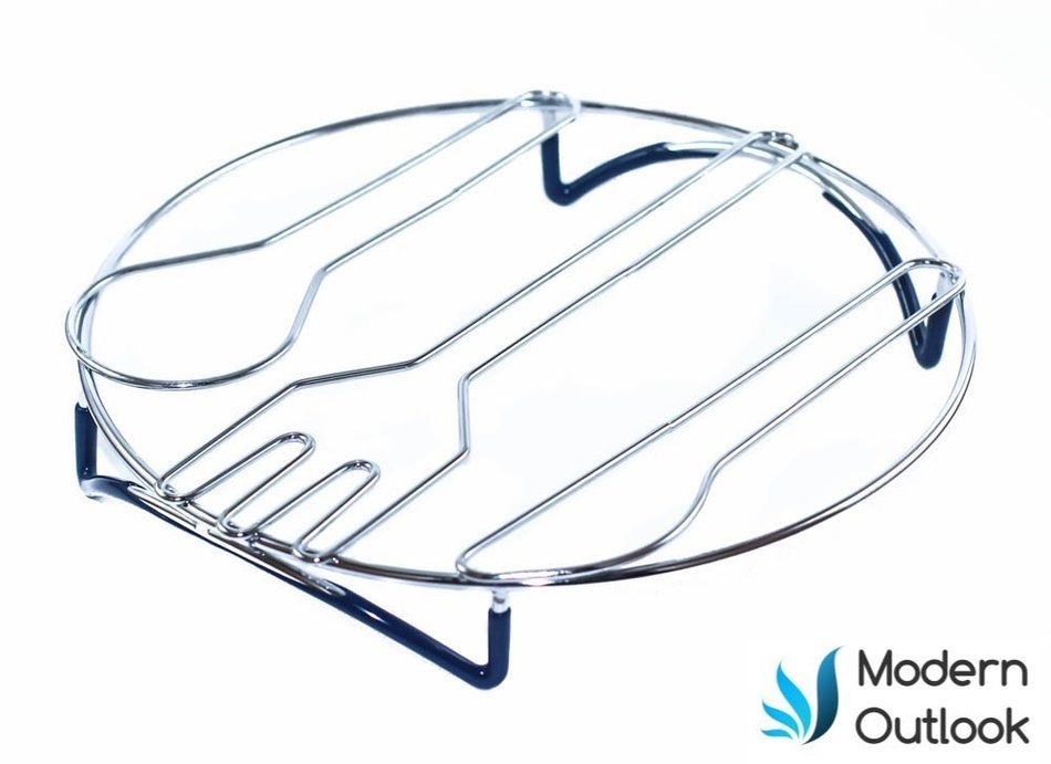 Modern Outlook Round Pot Holder, Metal Cooling Rack, Unique Utensil ...