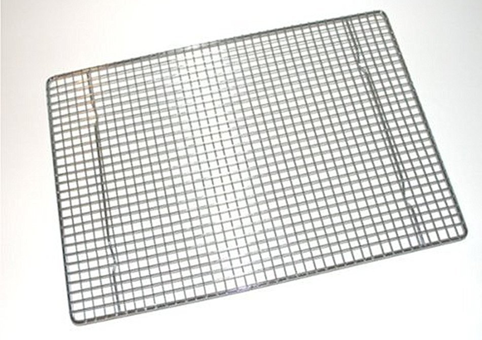 Professional Cross Wire Cooling Rack Half Sheet Pan Grate 16 1 2 X