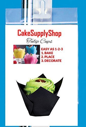 Cakesupplyshop Item#9910a - 24pack Decorative Tulip Cupcake Baking Cup ...