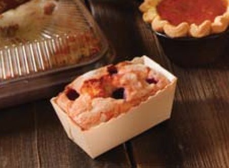 Easy Bake Paper Mini Loaf Pans - Small Rectangle Loaf 3 1/8'' x 1 9/16 ...