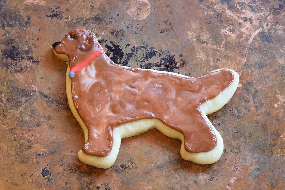 Golden Retriever Cookie Cutter N5 free image download