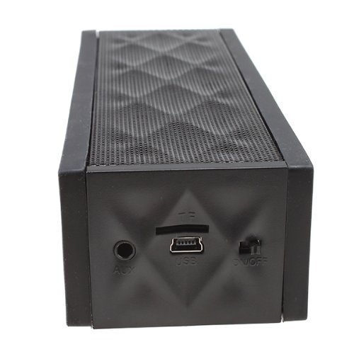 AGPtek Wireless Bluetooth Boombox Speaker w/ Microphone for MP3 PC ...