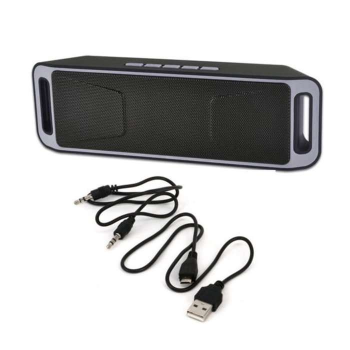 Mini Portable Top Bluetooth Wireless Stereo Speaker For iPhone Samsung ...