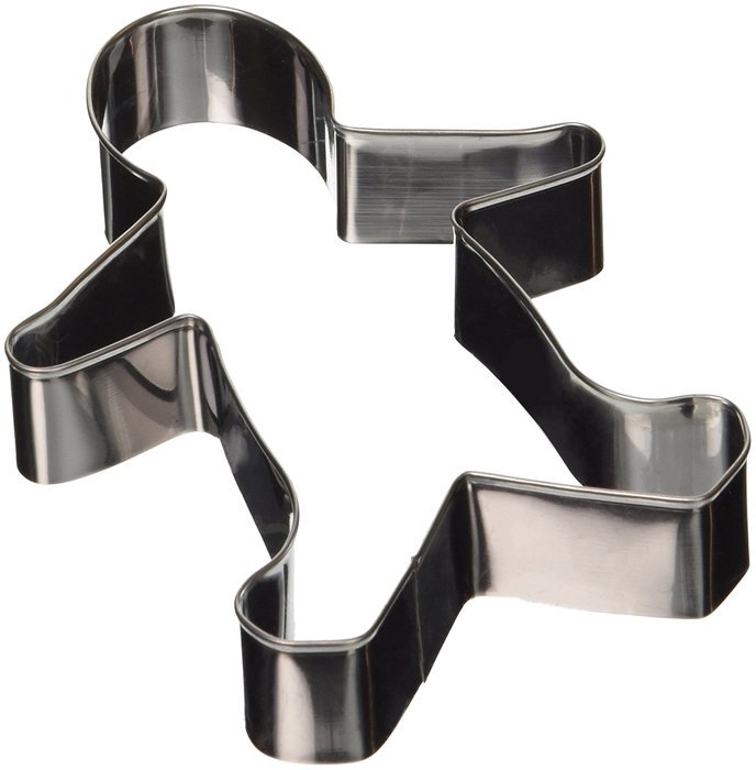 Fox Run 5-Inch Gingerbread Boy Cookie Cutter free image download