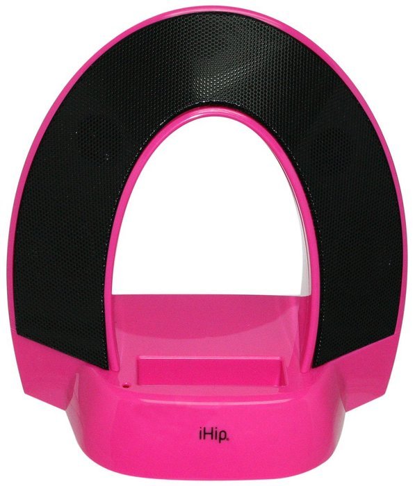 IHip IP-ARCH-BK Arch Speaker System - Retail Packaging - Black N8 free ...