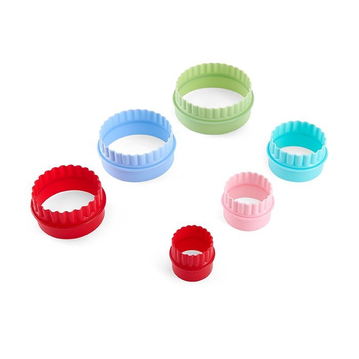 Farberware Baker's Advantage Square Cookie Cutters, Set of 6 N3 free ...