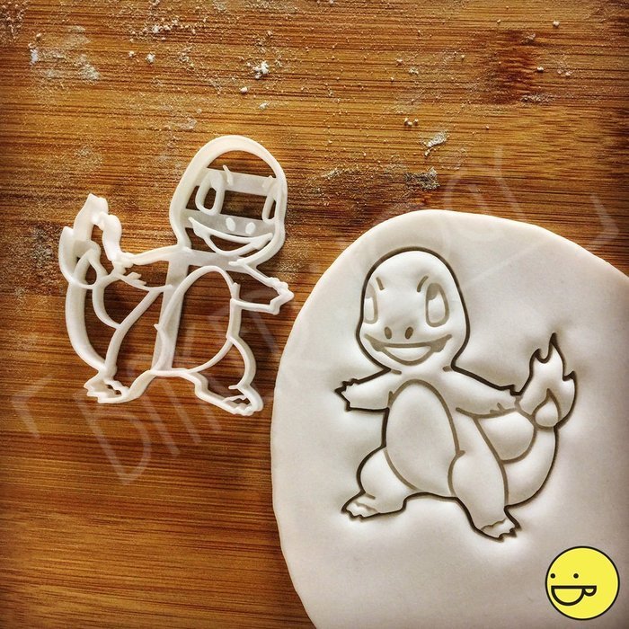 FULL SET of 4 Classic Pokemon Characters Inspired Cookie cutters (Get ...