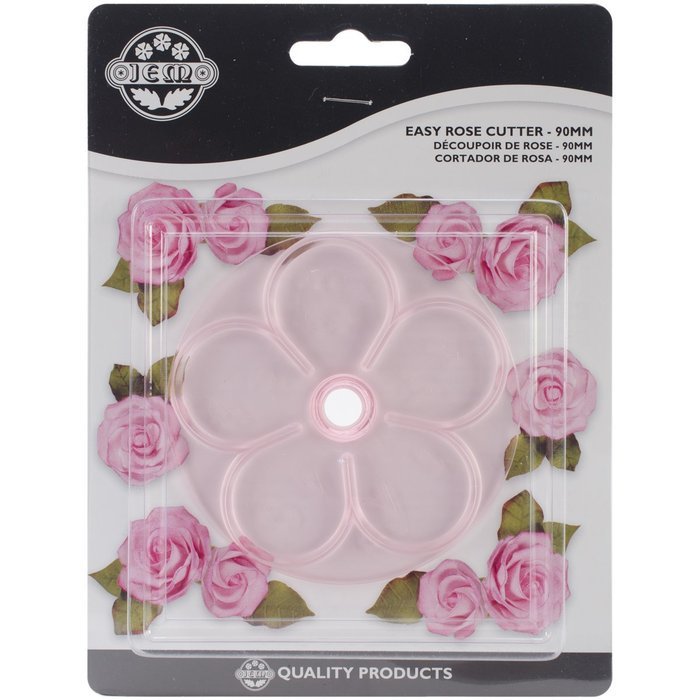 PME Easy Rose Plastic Cutter, 90mm free image download