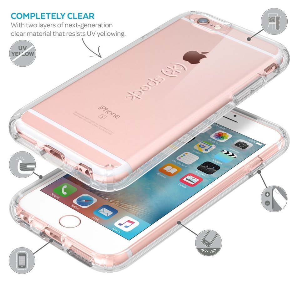 Speck 73684-5085 CandyShell Case for iPhone 6s & iPhone 6 - Retail ...
