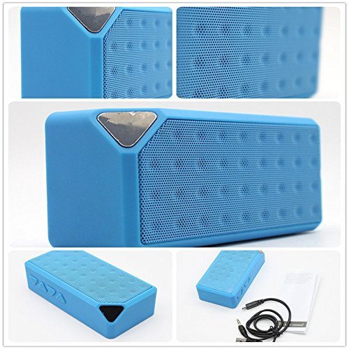 MINI Bluetooth Speaker X3 Style TF USB FM Wireless Portable Music Sound ...