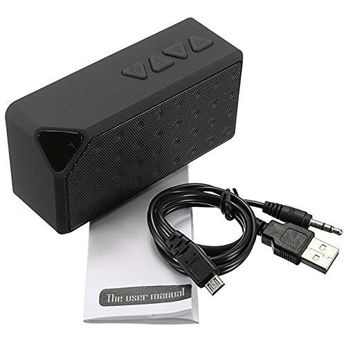 MINI Bluetooth Speaker X3 Style TF USB FM Wireless Portable Music Sound ...