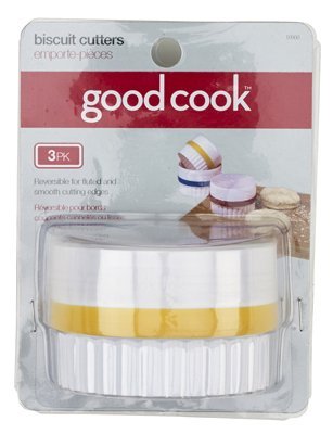 Good Cook 10900 Biscuit Cutters (Set of 3) N3 free image download