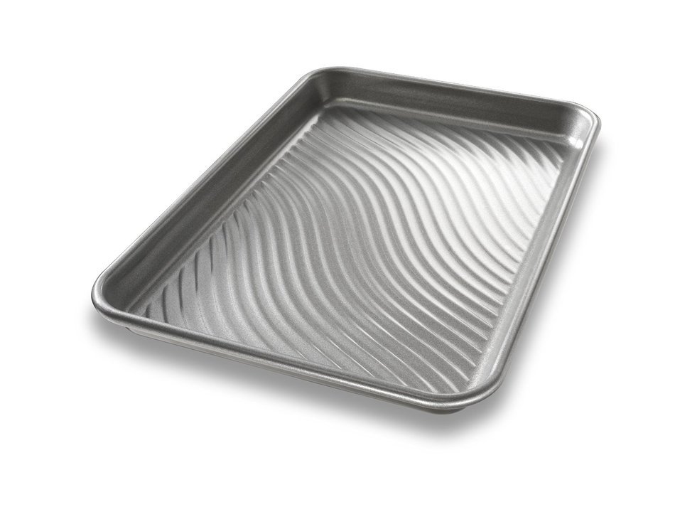 USA Pan Patriot Pan Bakeware Aluminized Steel Jelly Roll Pan N2 free ...