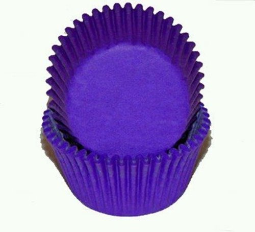Dark Regal Purple Glassine Baking Cups Cupcake Liners 50 ct free image ...