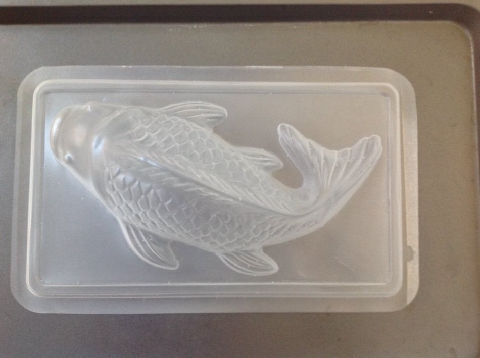 Giftshop12 Plastic Koi Fish Mold Size Medium free image download