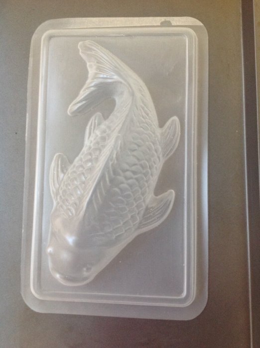 Giftshop12 Plastic Koi Fish Mold Size Medium N2 free image download