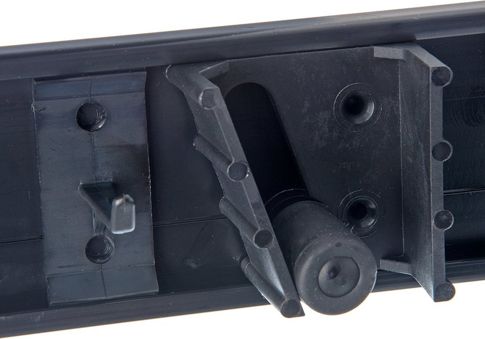 Carlisle 4073100 Roll 'N Grip Mop, Broom and Tool Holder / Storage ...