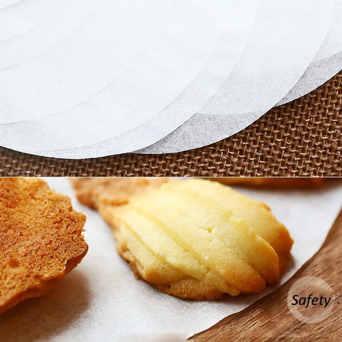 Amgate 8" Baking Paper (No with Pot) Barbacue Paper Parchment Paper ...