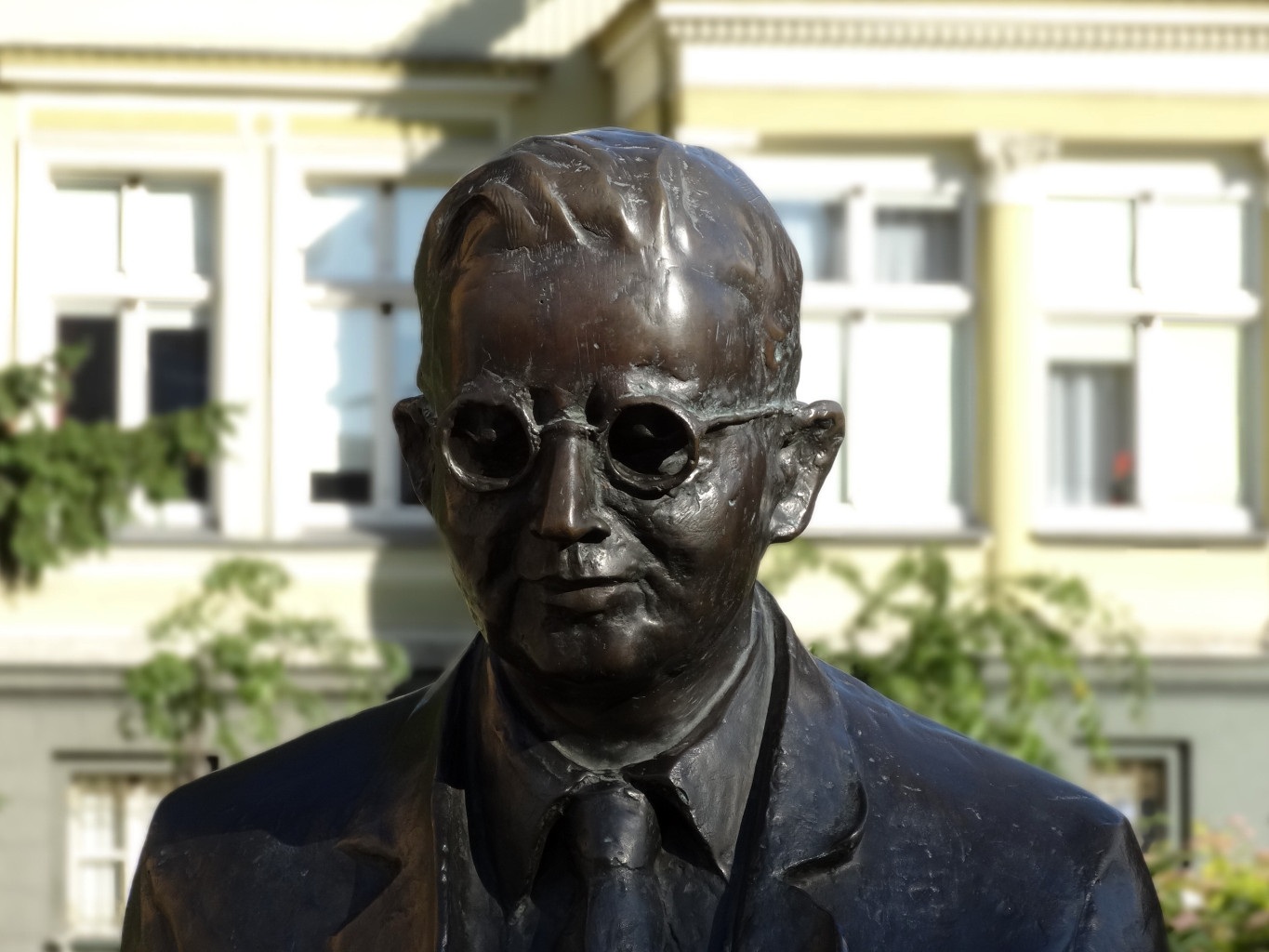 Marian rejewski statue bust bydgoszcz free image download