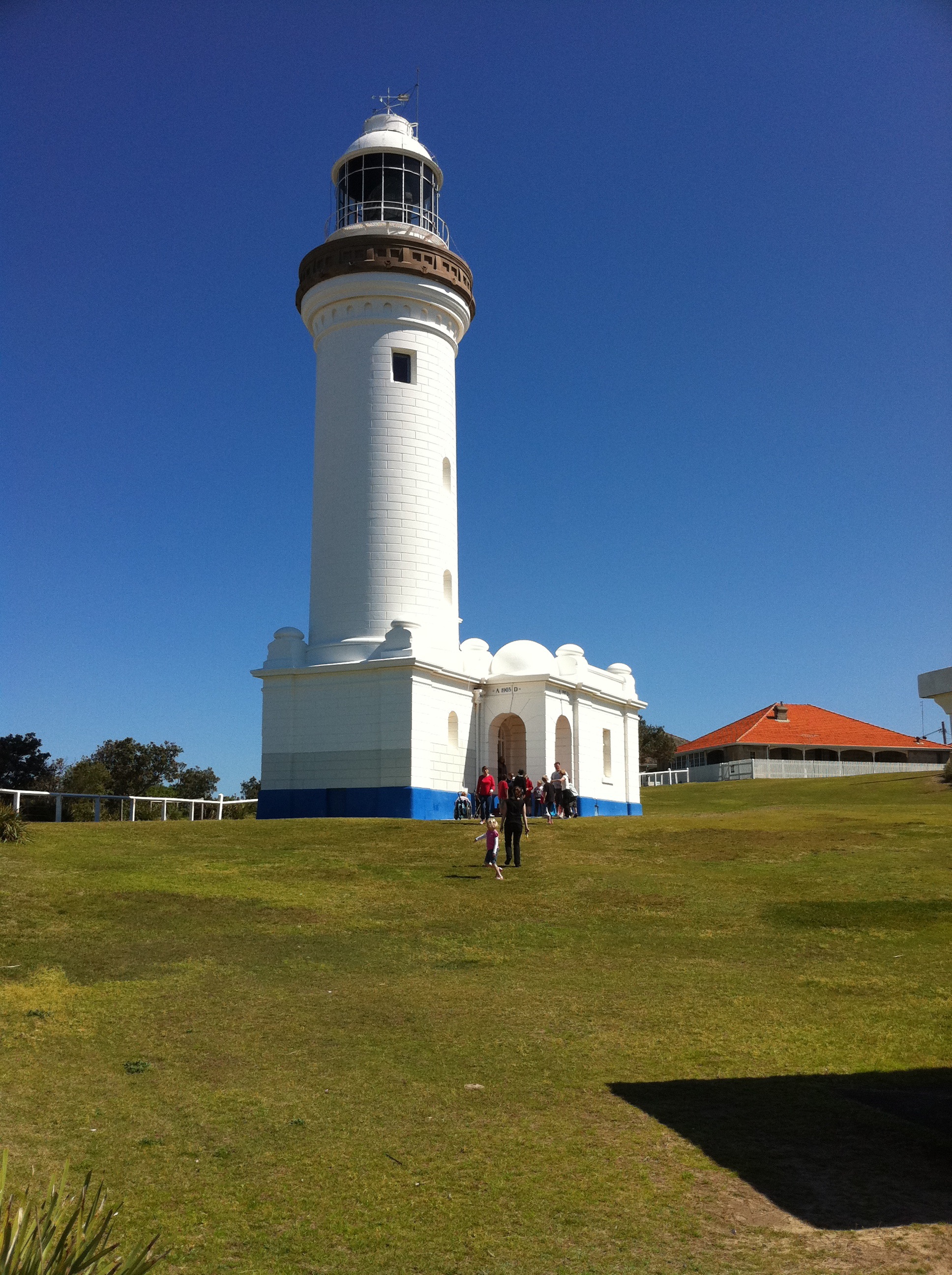 Norah Head Lighthouse free image download