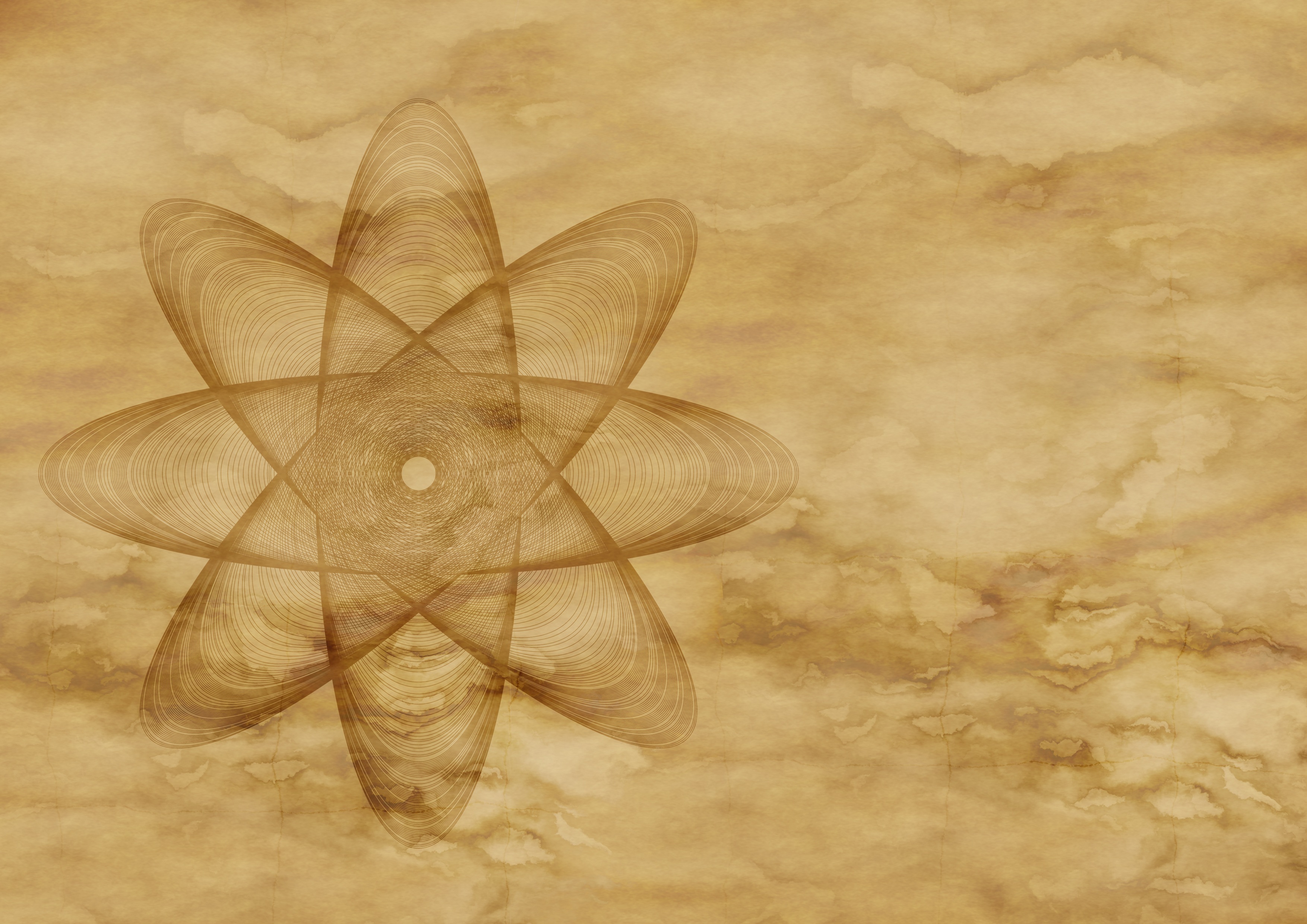 Paper parchment spiral stains old free image download