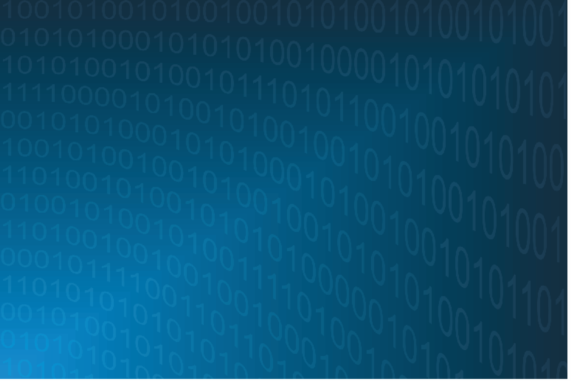 Blue background with binary codes free image download