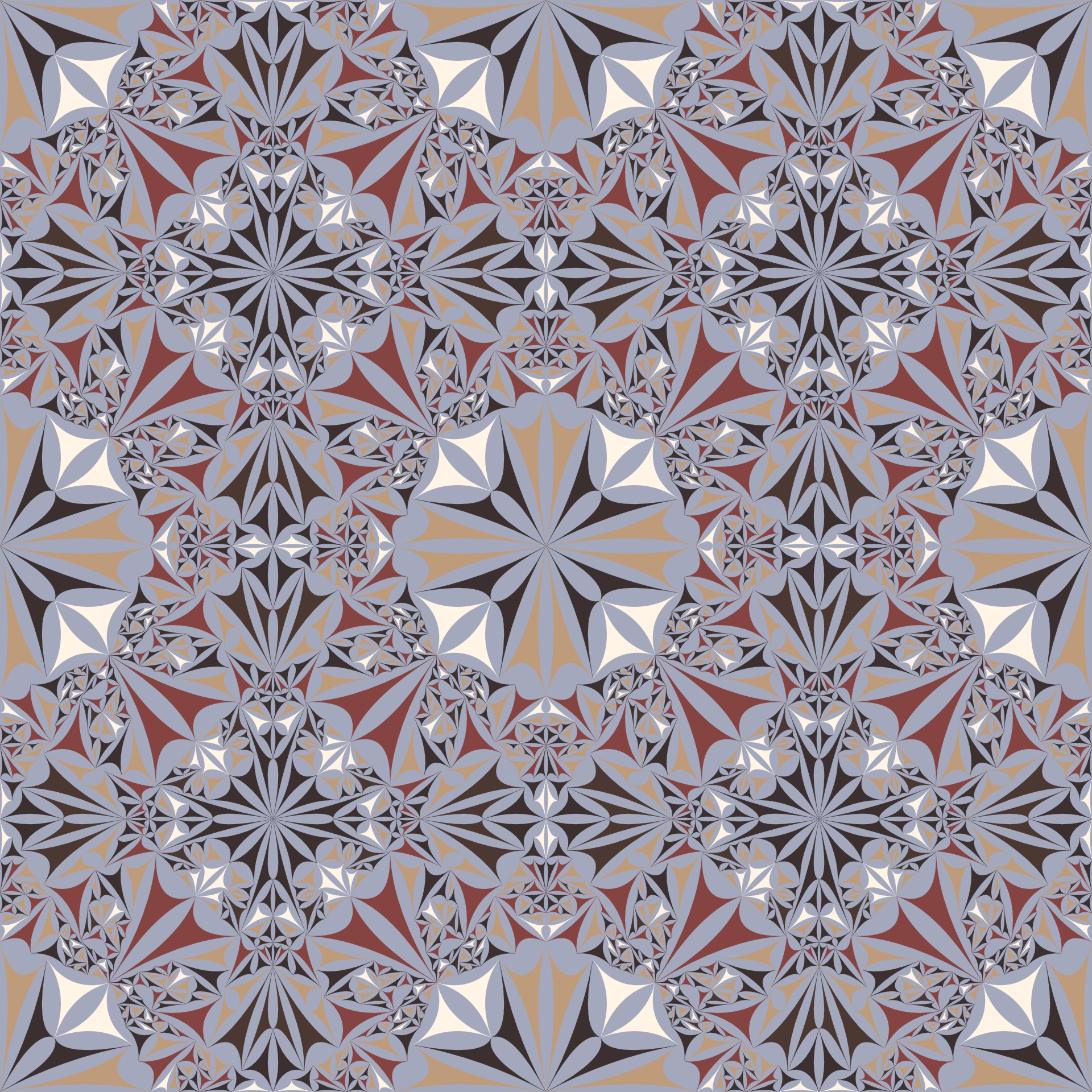 Triangle pattern kaleidoscope free image download