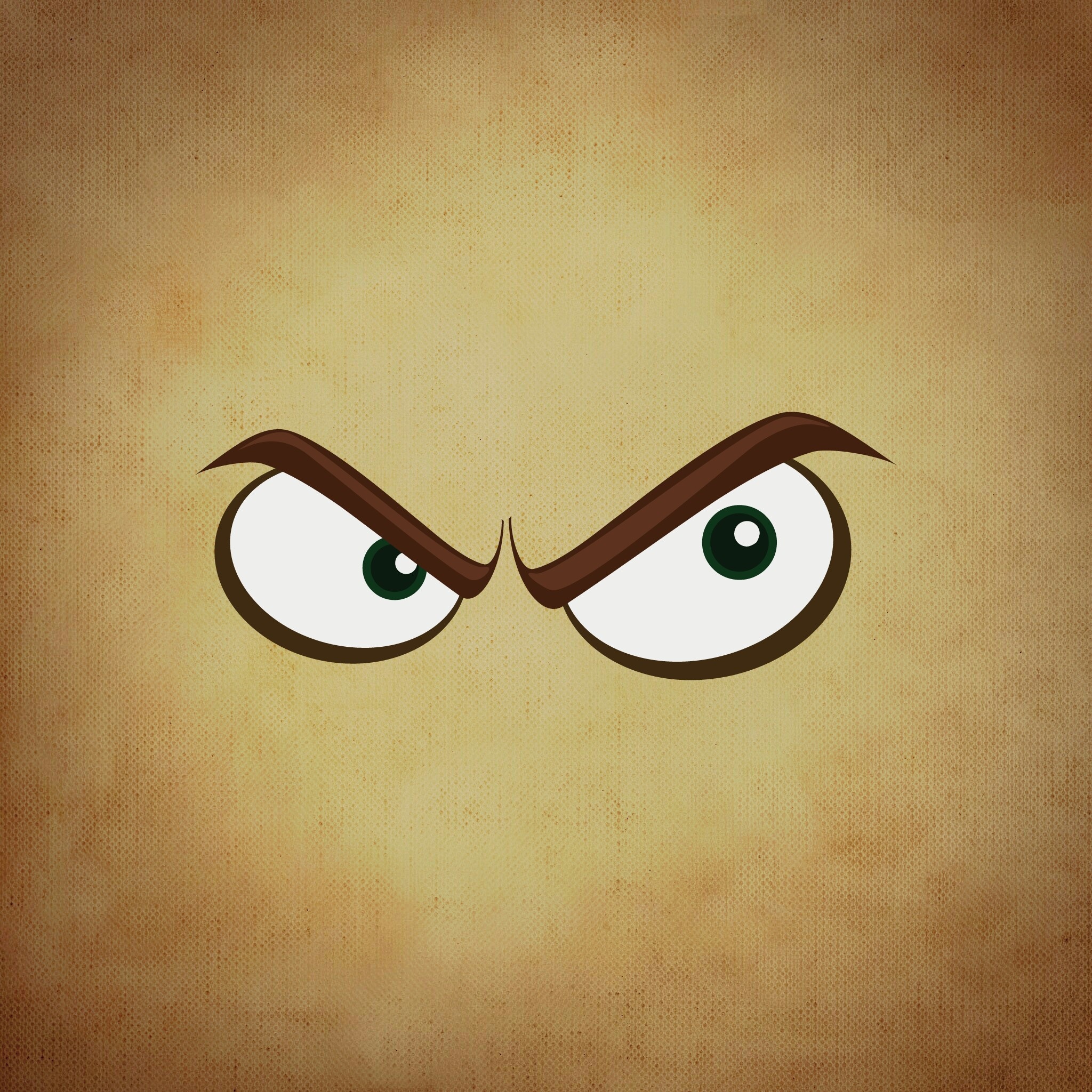 Background with angry eyes free image download