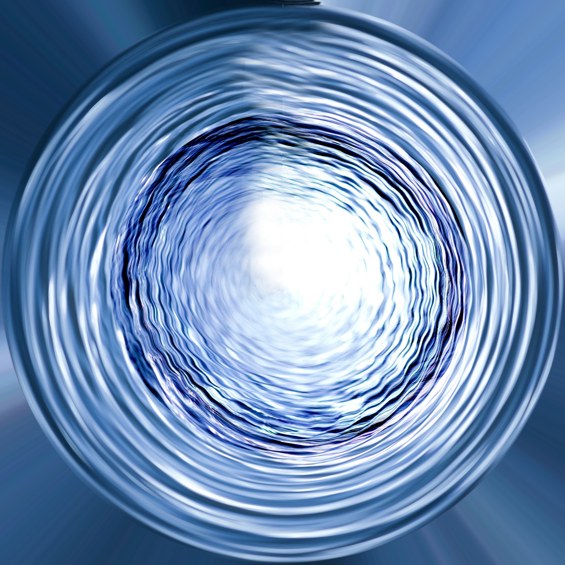 Background strudel blue water free image download