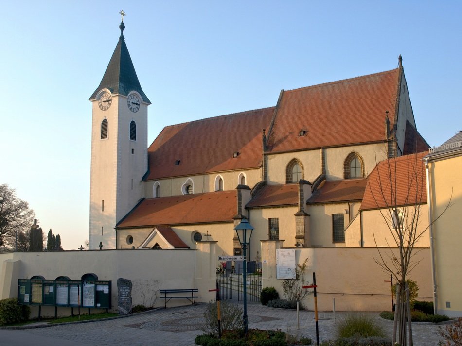 St. Margareten, Stift Ardagger is a Catholic church in Ardagger Stift ...