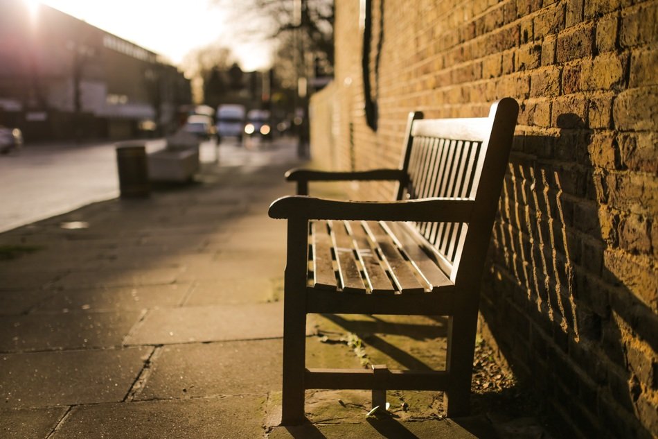Bench settle urban relax rest free image download