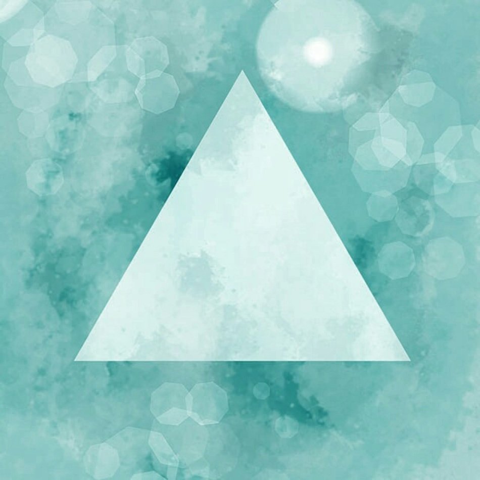 Background light blue triangle free image download