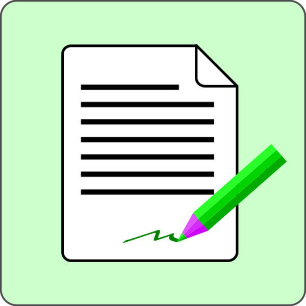 Document Clip Art free image download